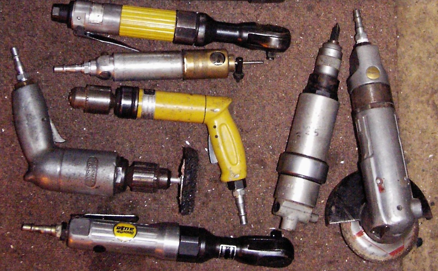 Workshop and equipment
