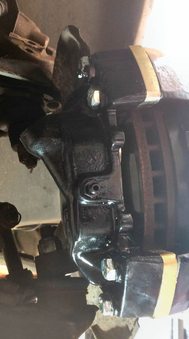 Front Suspension, Brakes and Steering