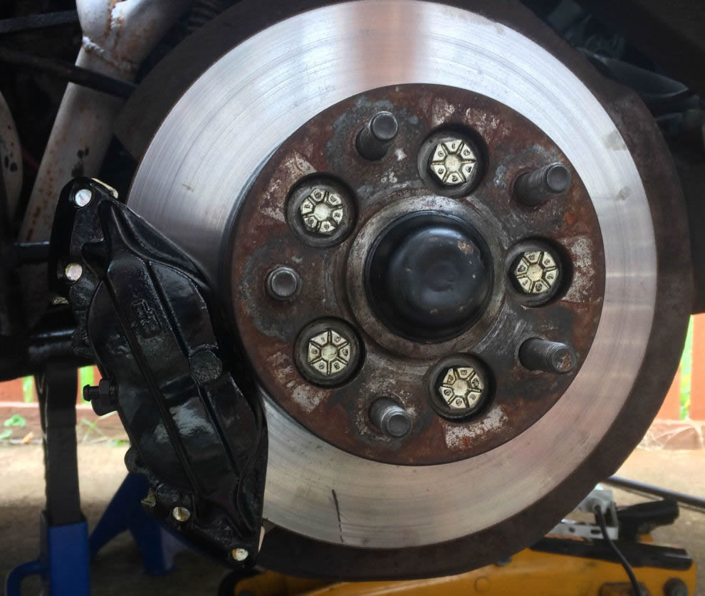 Front Suspension, Brakes and Steering